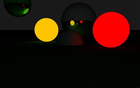 Github Supriyo 455simple Ray Tracer Simple Ray Tracer With My Own Math Library