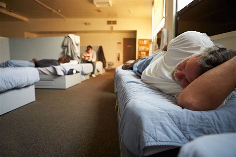 Beyond A Bunk And A Meal How Shelters Help Provide Homeless People