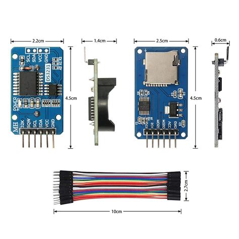 Buy Wayintop Ds3231 At24c32 Iic Rtc Clock Module Real Time Clock Module