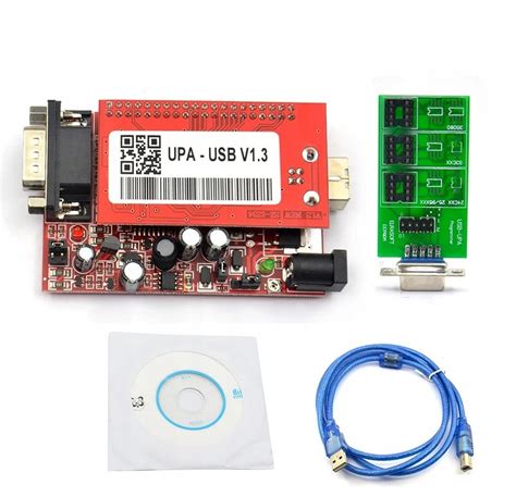 UPA USB V1 3 programator EEPROM ECU UUSP adapter 0810354026133 za z cała polska Allegro