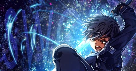 ソードアート・オンライン Sao キリト おぼろ猫のイラスト Pixiv