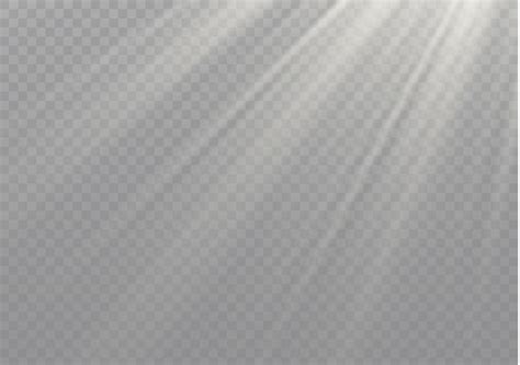 투명 햇빛 특수 렌즈 플래시 조명 효과 스텔라 광선 및 탐조등 프리미엄 벡터