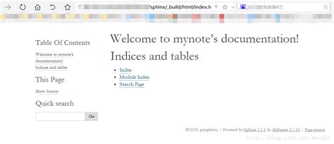 sphinx github readthedocs书写笔记 阿里云开发者社区
