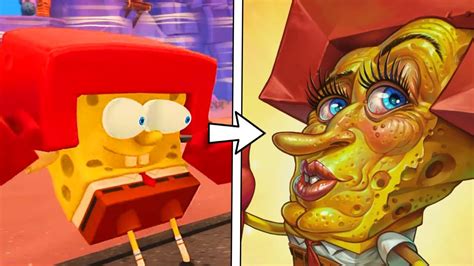 Spongebob Freeze Frames