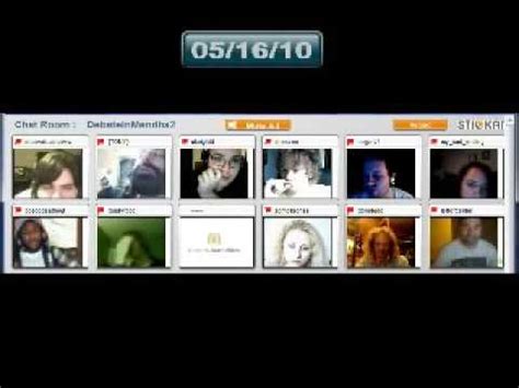 Saturday Stickam Fun 14 Debateinmendham240p H 264 Aac Youtube