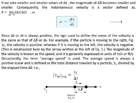 Dynamics Rectilinear Kinematics Continuous Motion Variable Acceleration BY