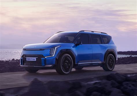 기아 Ev9 역사상 가장 획기적인 車…연 10만대 생산 목표 전자신문