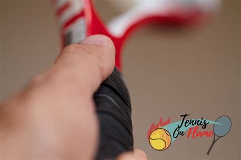 How To Change A Tennis Racket Grip Tennis On Flame