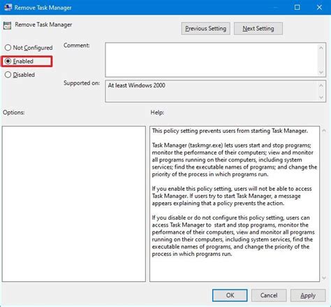 How To Disable Task Manager On Windows 10 Windows Central