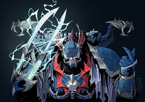 Night Lord By Laura Todisco 40k Gallery In 2025 Warhammer 40k