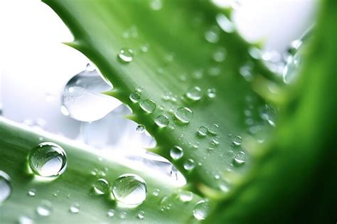 Premium AI Image | Fresh aloe vera gel