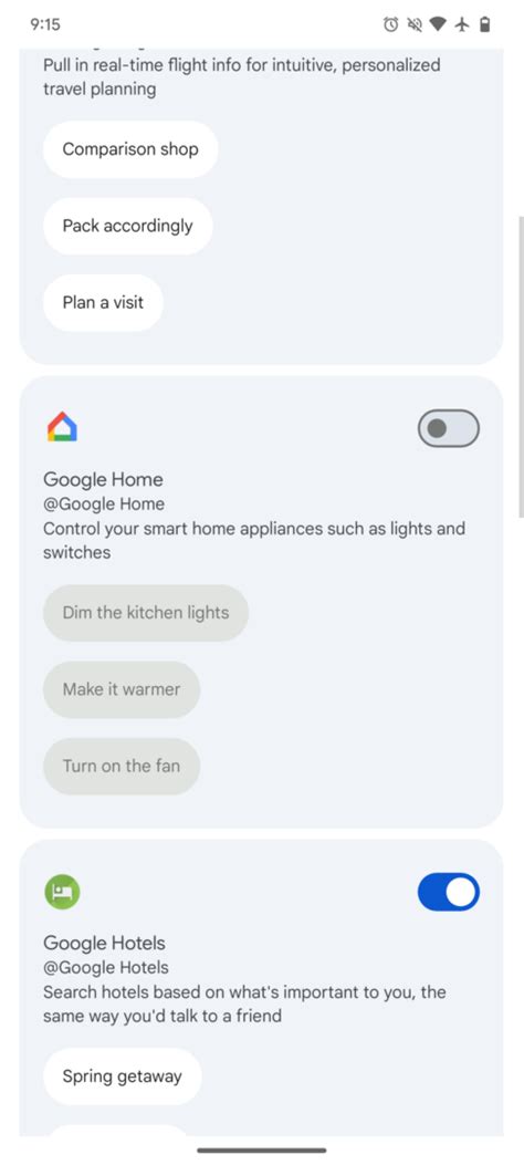 Gemini Getting Loads Of New Google Extensions APK Teardown