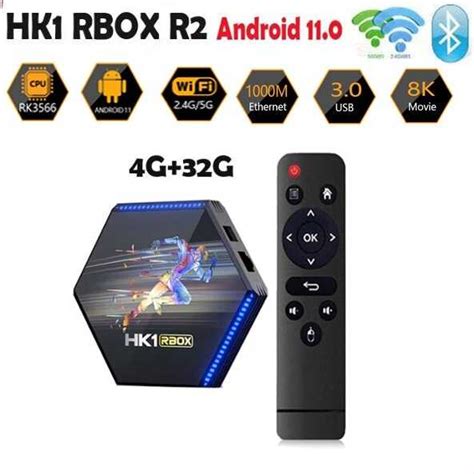 Jual Hk Rbox R Android Smart Tv Box K Display Ram Gb