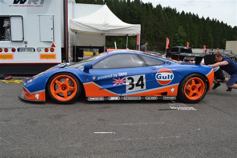 Mclaren F1 Gtr Bpr Gt1 Gulf Racing Gtc 34 1996 Gtplanet