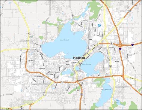 City Of Madison Map Brandy Tabbitha