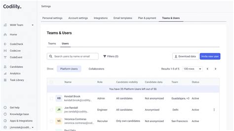 CodeCheck Developer Skills Assessment Codility