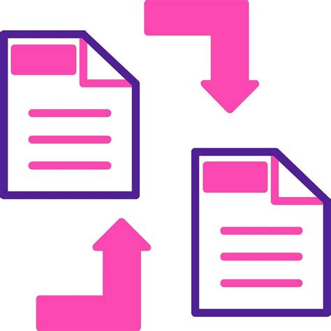 Data Transformation Vector Icon 36816540 Vector Art At Vecteezy