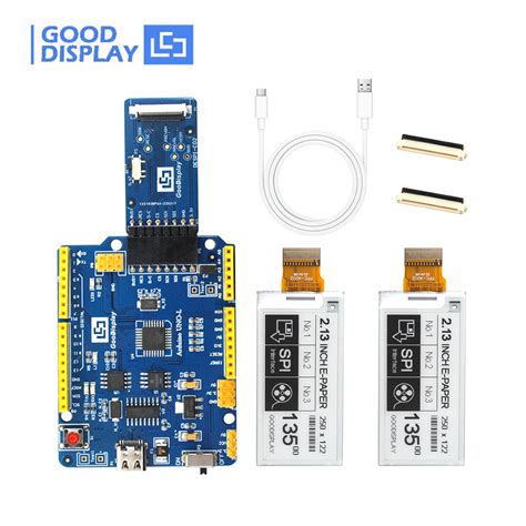 2 13 Epaper Partial Refresh E Paper Display With NFC Driving EPD