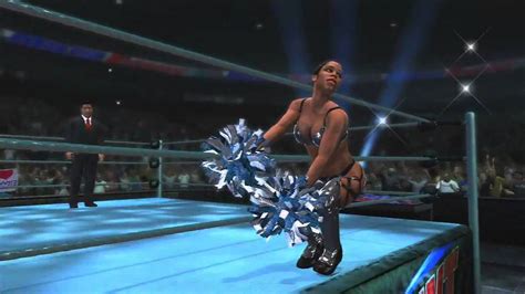 Naomi Wwe 2k15 Entrance Youtube