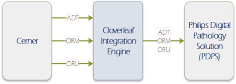 High Level Diagram Of Cerner Cloverleaf And Ims Communications Download Scientific Diagram