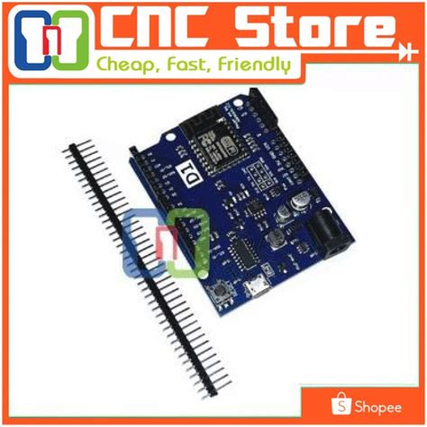Jual Net 0041 Wemos D1 R2 Wifi Esp8266 Esp 12f Uno Based Shield Esp