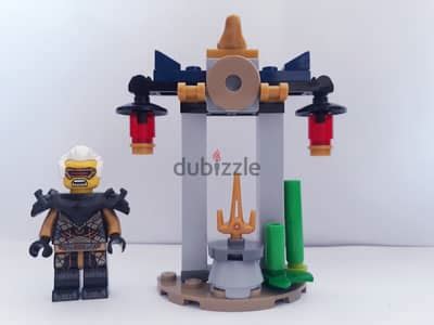 Lego ninjago dragons rising rapton s battle ألعاب أطفال