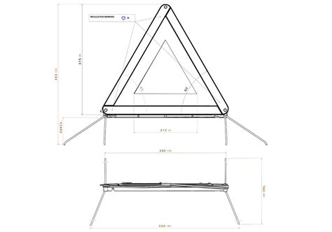 Warning Safety Triangle Vignal Vignal Group