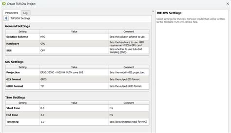 Changelog For V TUFLOW QGIS Plugin Changelog