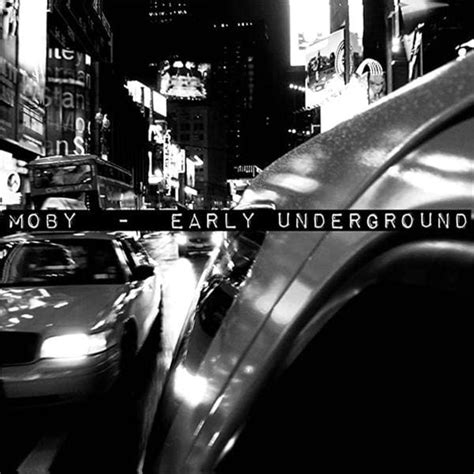Moby Early Underground Vinyl Norman Records Uk