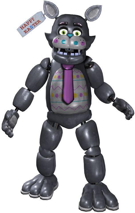 Fnaf Ar Easter Sugar By Ajosterio On Deviantart