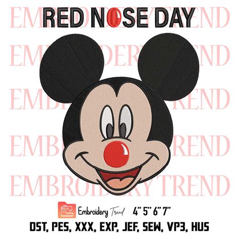 Mickey Mouse Red Color Code