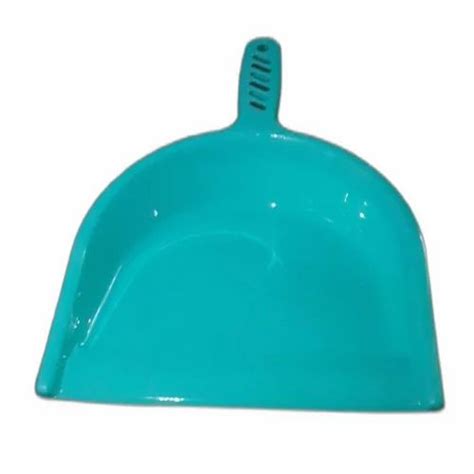 Sky Blue Plastic Dust Pan Size 12 5x6 Inch Lxw At Rs 11 5 Piece In Mumbai