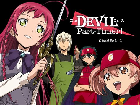 Prime Video The Devil Is A Part Timer
