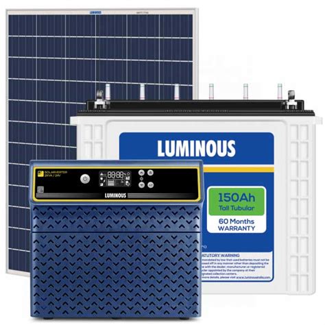 Luminous 2kva Combo Solar Inverter For Home And Office