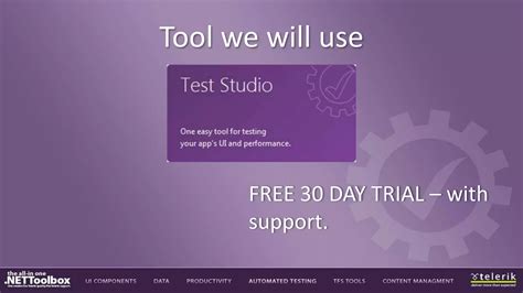 A Look Into Automated Web Ui Test Ppt