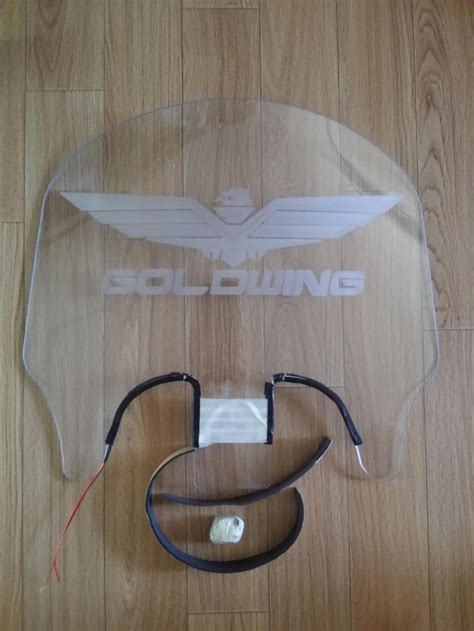 골드윙 리어에어포일 튜닝 용품 입니다