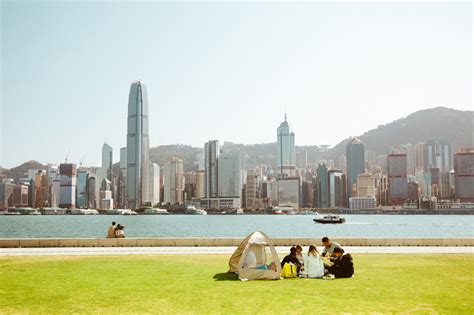 Skyline 홍콩이 아름다운 이유에 대하여