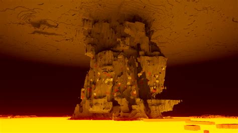 the new terrain generation is insane r minecraft