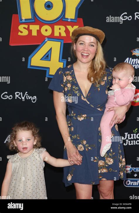 Premiere Of Disney And Pixars Toy Story 4 Featuring Erika