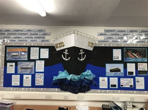 Titanic Classroom Display Ideas At Michael Stutzman Blog