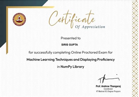 siris gupta on linkedin datascience machinelearning numpy iitmadras