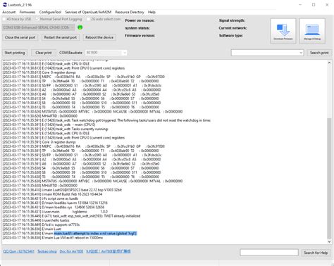 Attempt To Index A Nil Value Global Lvgl · Issue 4 · Dreamcmi