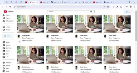 Wasi Khan On Linkedin React Frontenddevelopment Youtubeclone Darkmode Lightmode Javascript