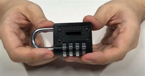 How To Reset A Combination Lock A Step By Step Guide