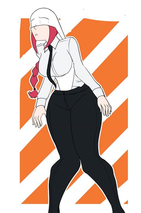 Makima Atomic Wedgie By Iloveatomic On Deviantart