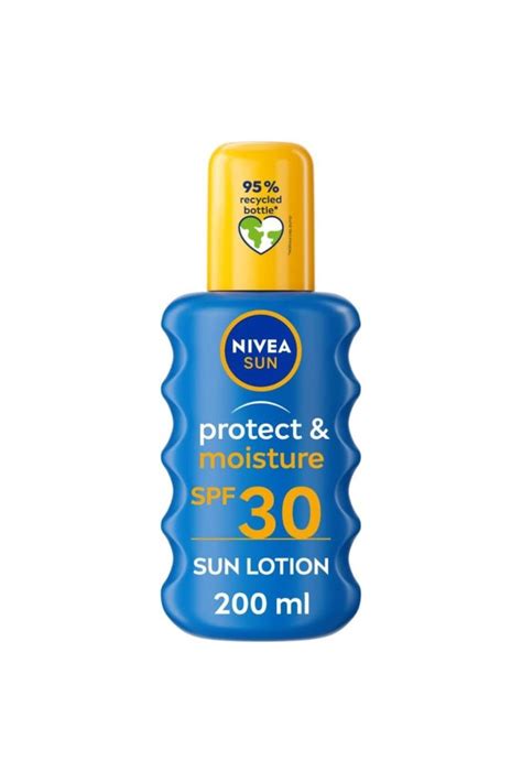 Nivea Sun Protect And Moisture Sun Spray Spf 30 200 Ml Moisturising