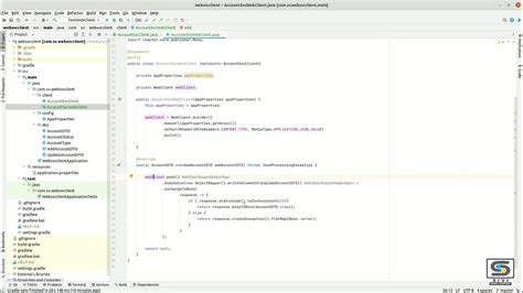 Spring Web Service And Java Web Service Client Youtube