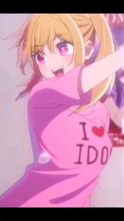 Her Eyes 😍💖 Anime Oshinoko Ruby Idol Shorts Edit Song Youtube