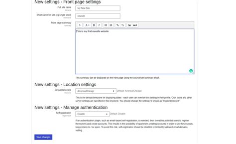 How To Install Moodle With Nginx And Lets Encrypt Ssl On Ubuntu 2004