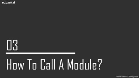 What Are Python Modules Edureka Pdf Programming Languages Computing